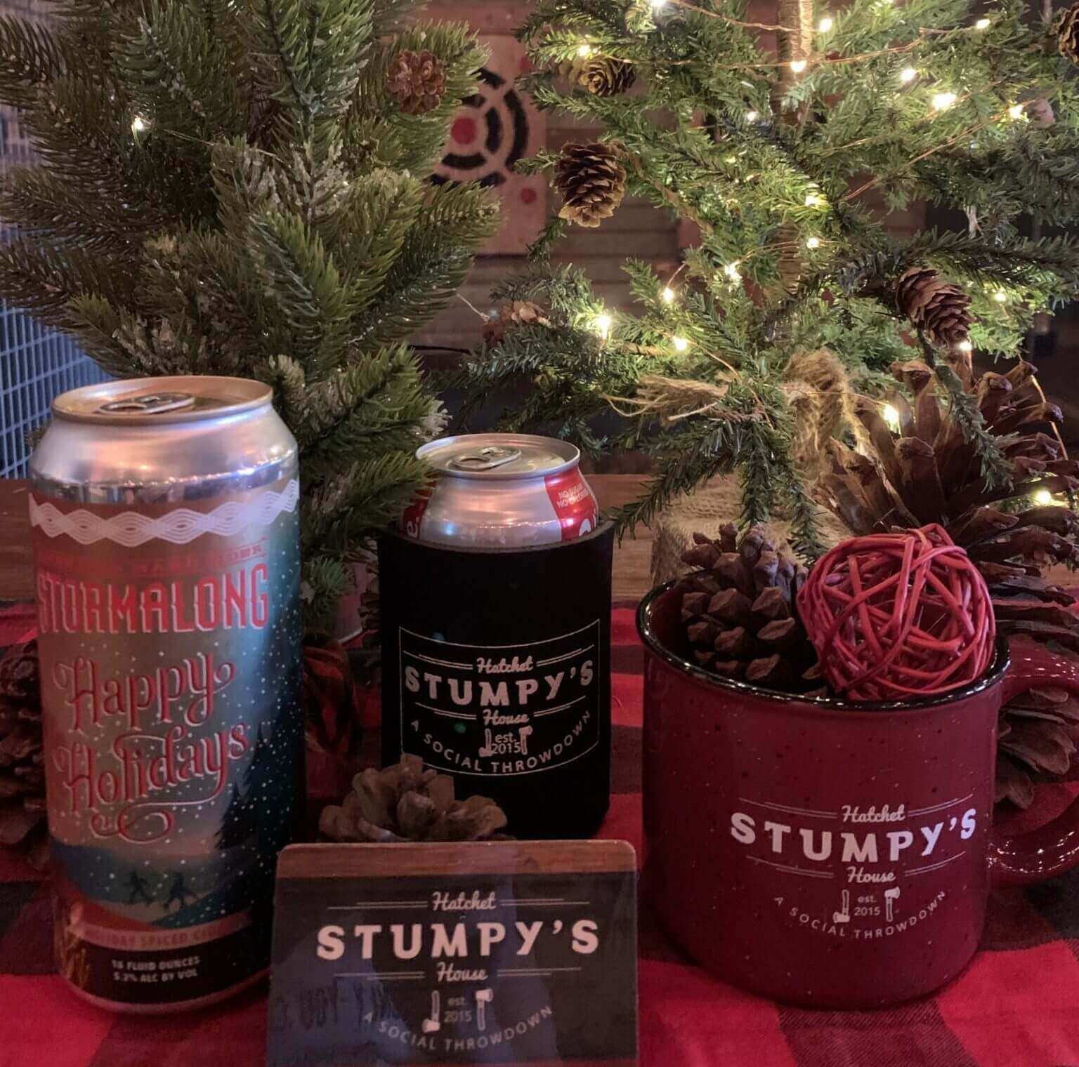 Fall River MA - Stumpy’s Hatchet House