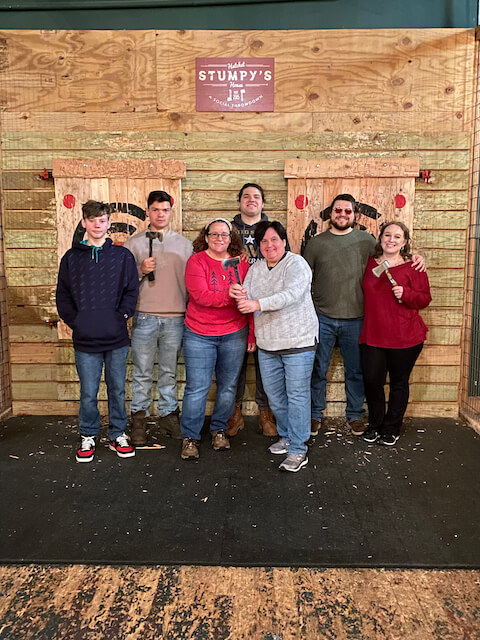 Family Fun with Axe Throwing in Fall River | Stumpy’s Hatchet House ...