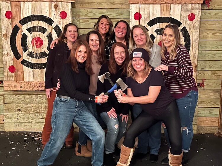 Hatchet Happy Hour in Fall River - Stumpy's Hatchet House - Fall River MA