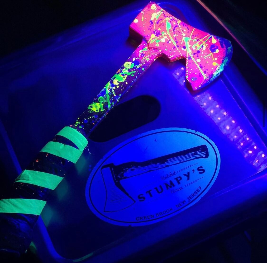 Throw & Glow Green Brook – Galactic Night | Friday, November 21 ...