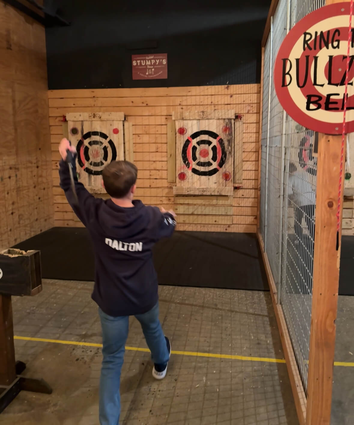 KID'S BIRTHDAY PARTIES! - Stumpy's Hatchet House - Hershey PA