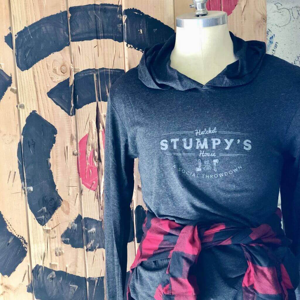 Stumpy's Merch - Stumpy's Hatchet House