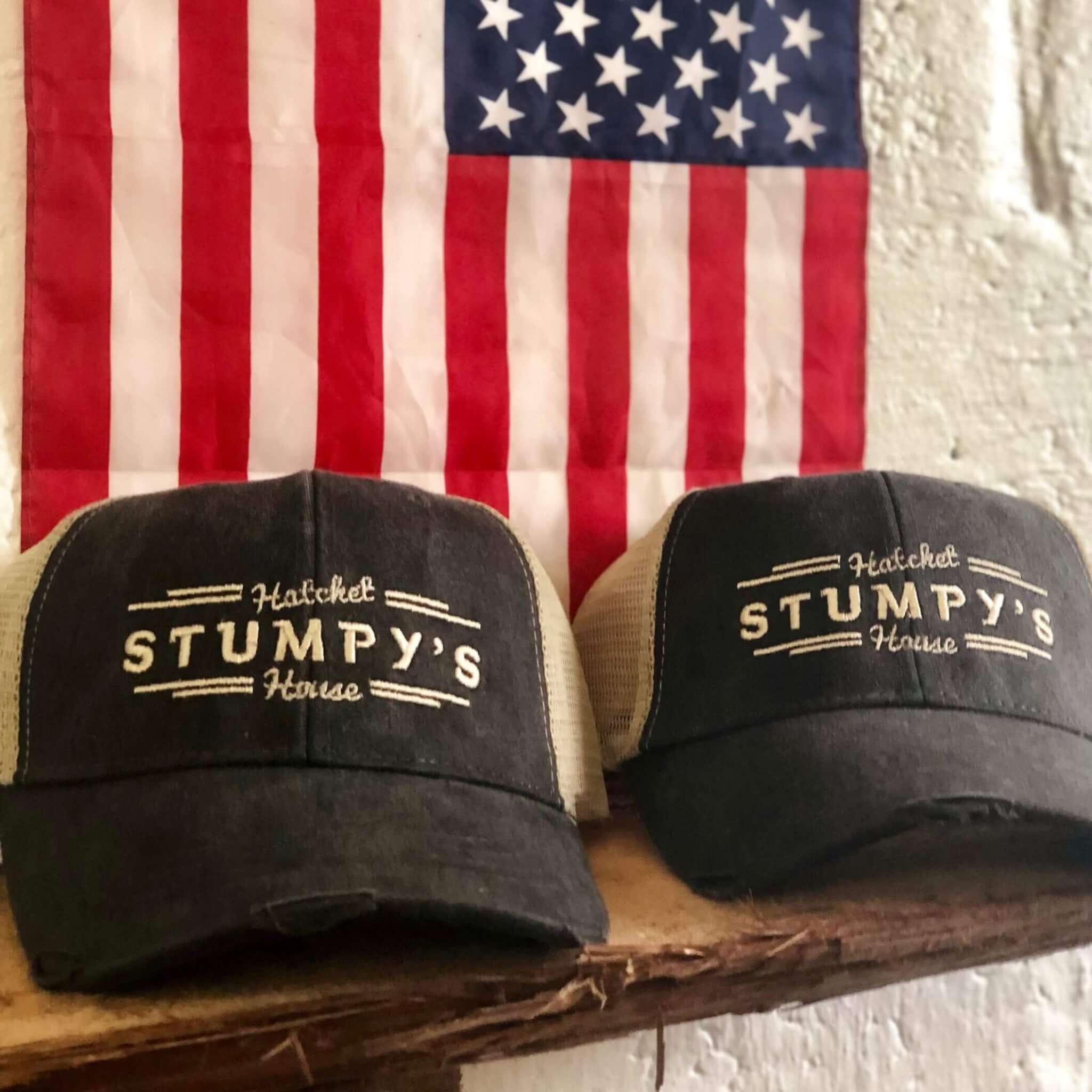 Stumpy's Merch - Stumpy's Hatchet House