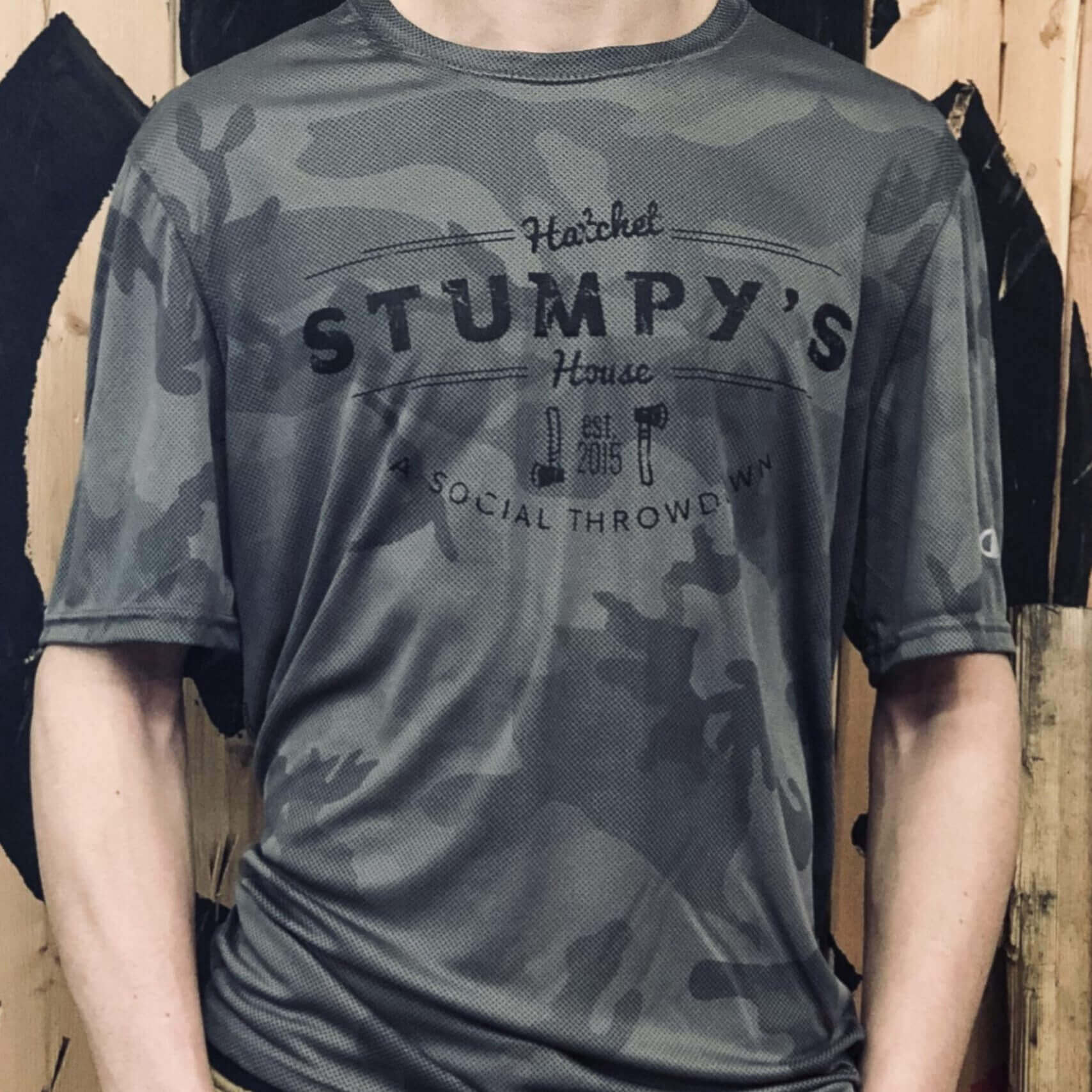 Stumpy's Merch - Stumpy's Hatchet House