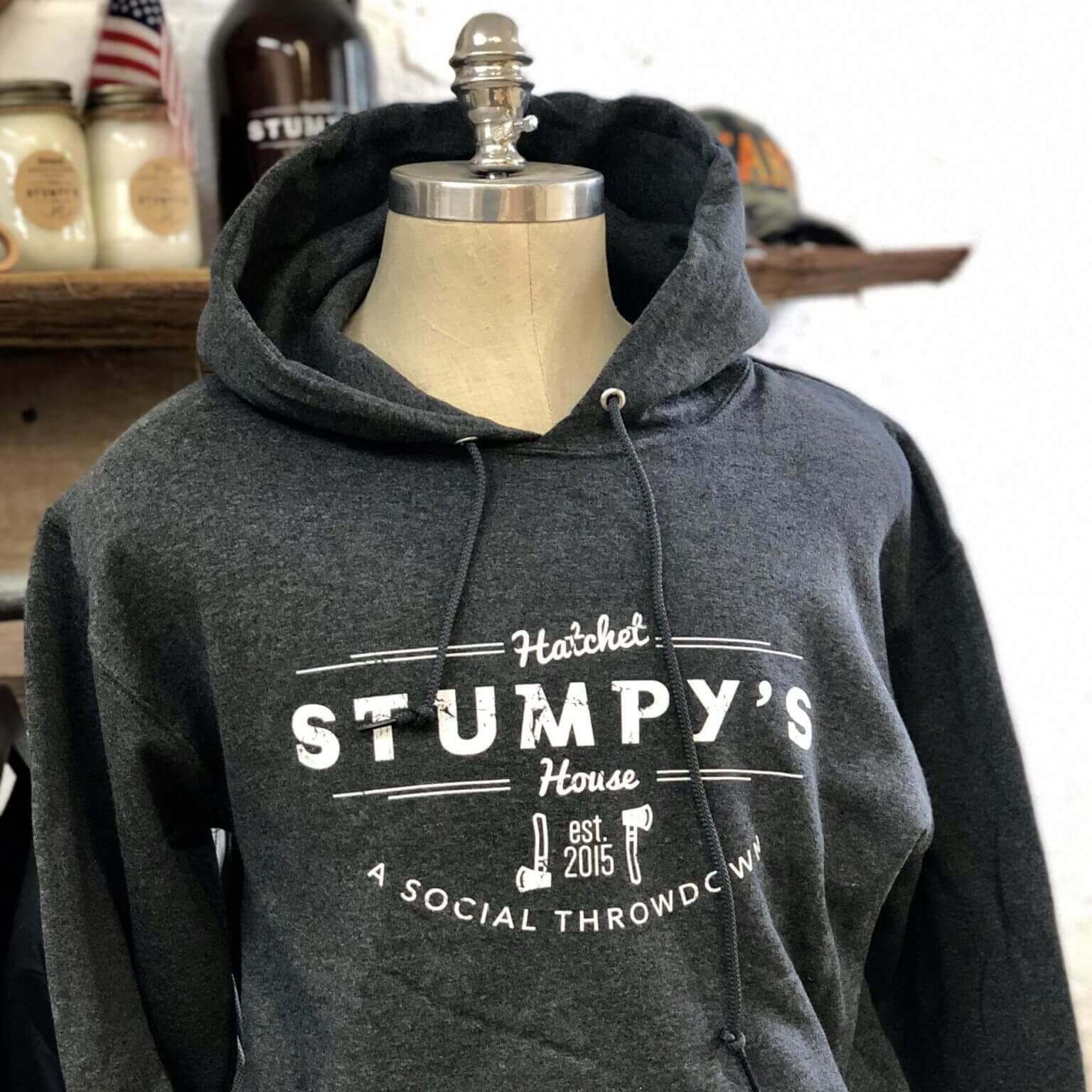 Stumpy's Merch - Stumpy's Hatchet House