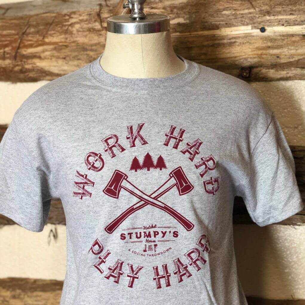 Stumpy's Merch - Stumpy's Hatchet House